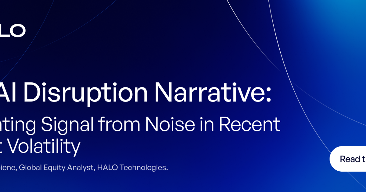 The AI Disruption Narrative: Separating Signal from Noise in Recent ...